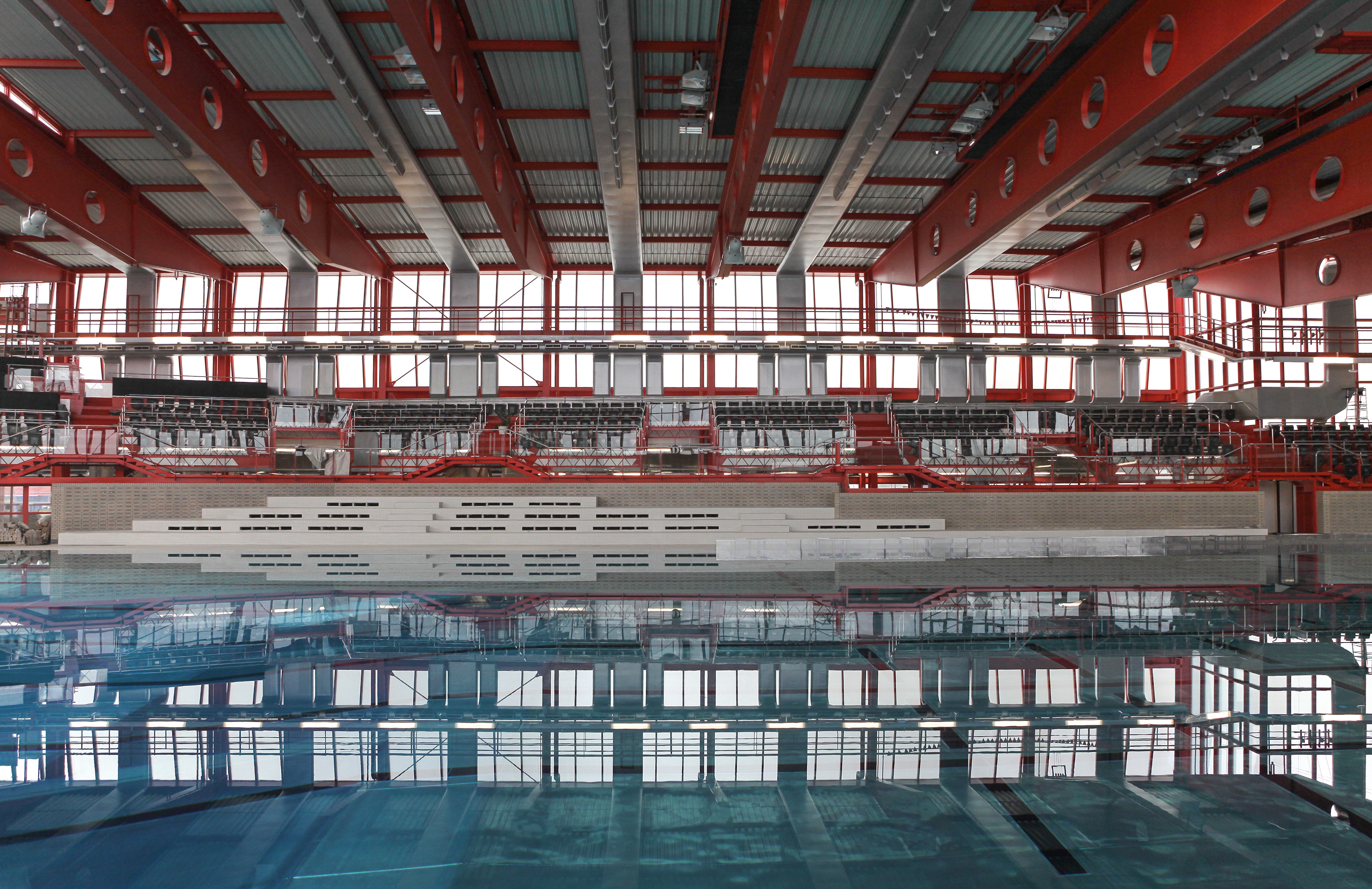 Vienna Indoor Swimming Pool — driendl*architects