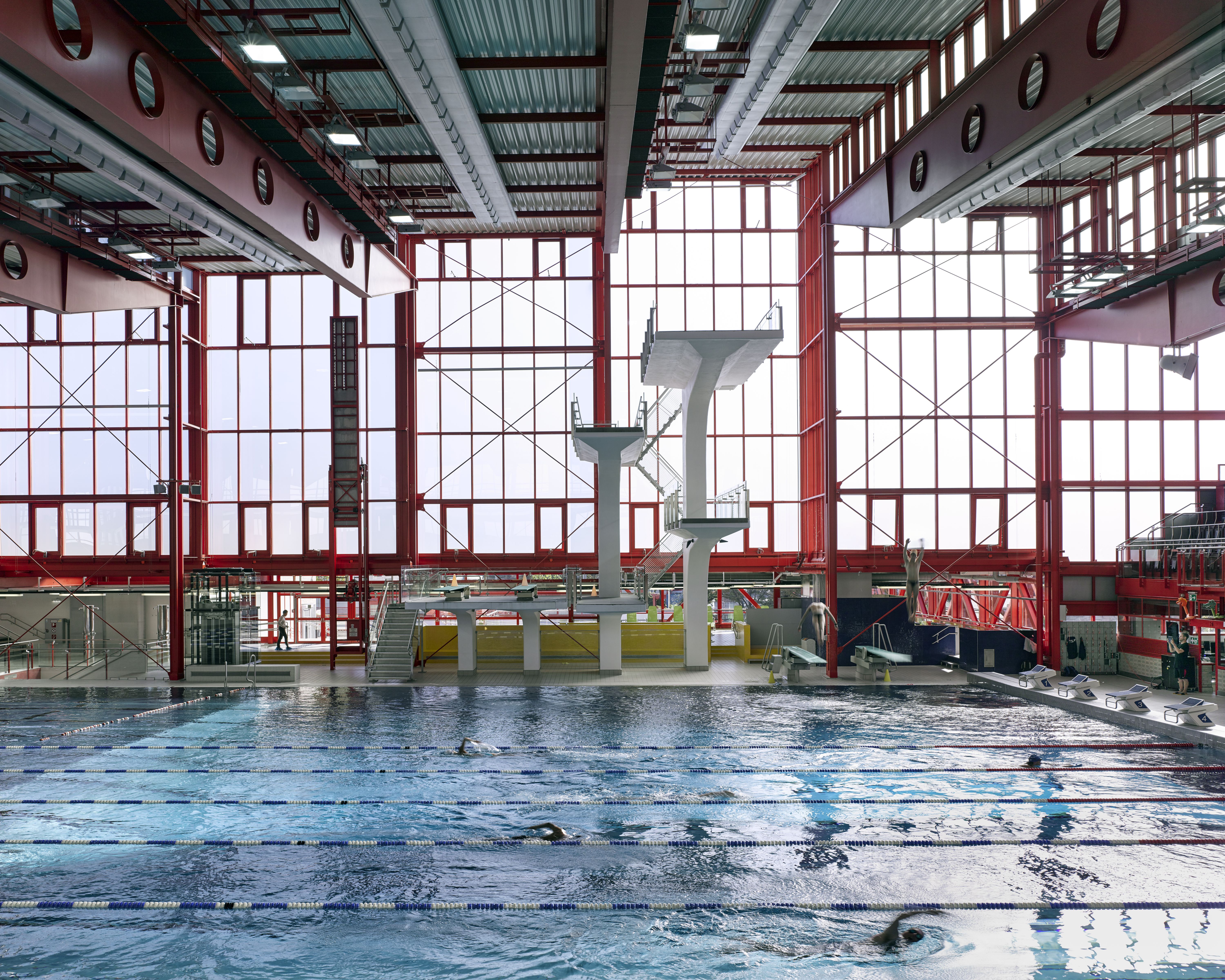 Vienna Indoor Swimming Pool — driendl*architects