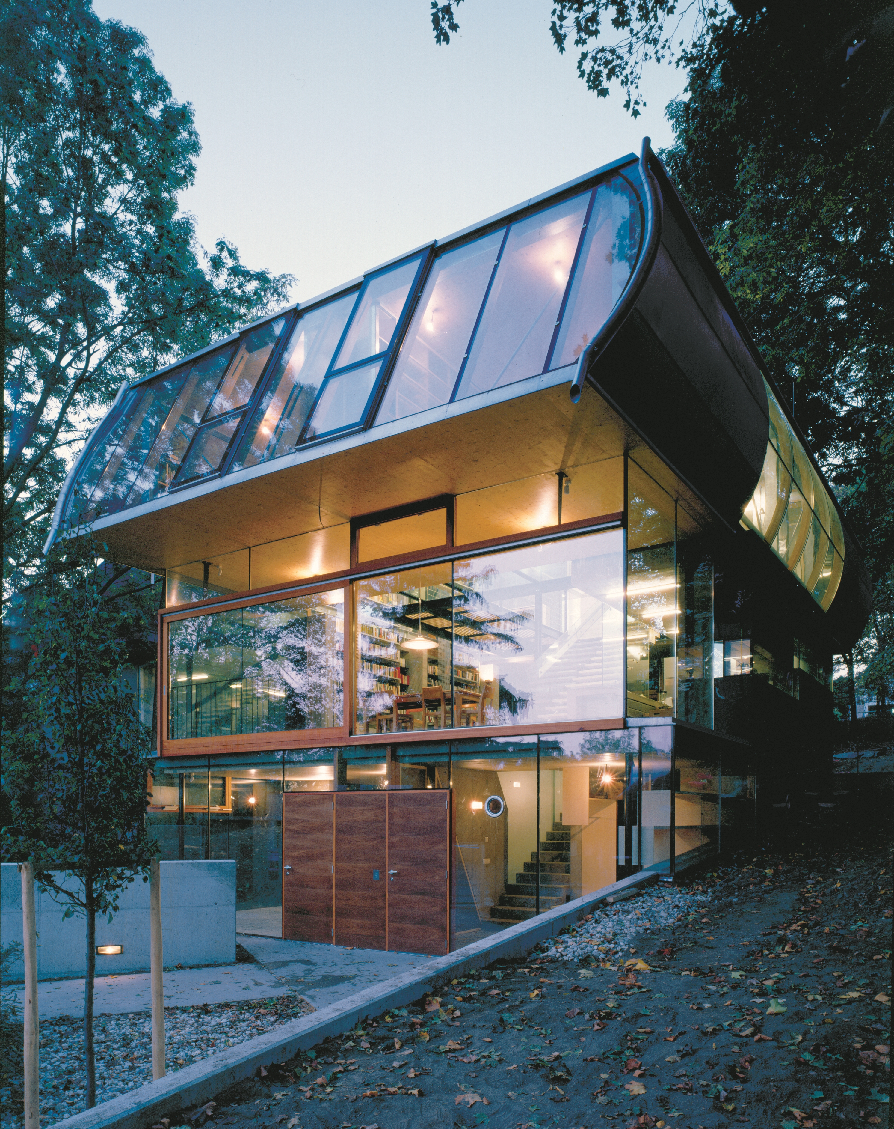 Solar Tube — driendl*architects